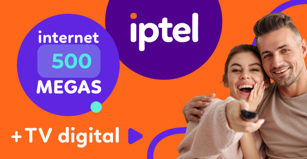 Triple Play 500 Megas | Iptel